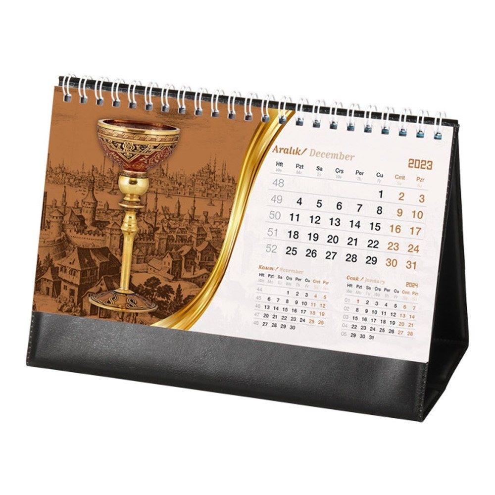 3352 – Masa Takvimi - 20 X 14 Cm | Kaplan Ofset - Matbaa Ve Promosyon ...
