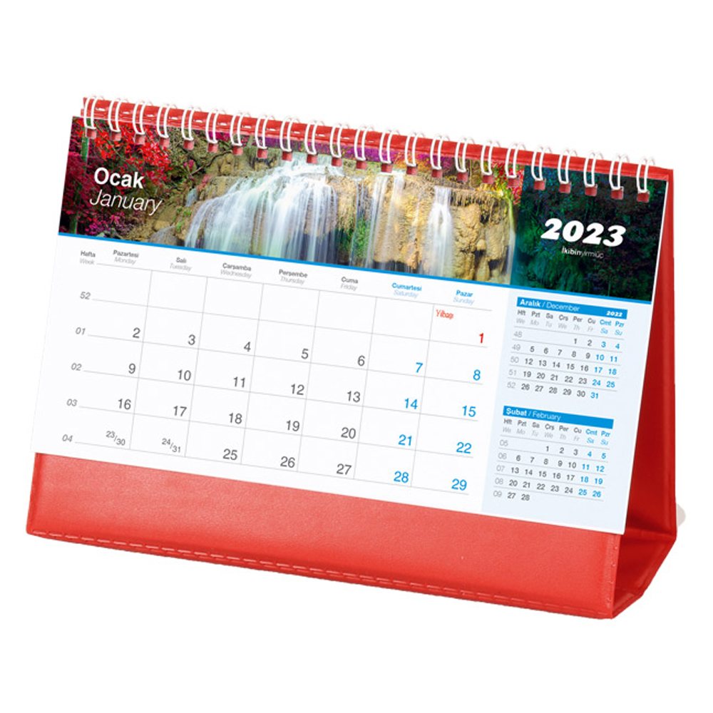 3353 – Masa Takvimi - 20 X 14 Cm | Kaplan Ofset - Matbaa Ve Promosyon Ürünleri